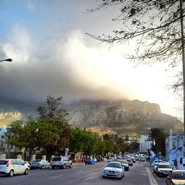 Snow Doubt...There's Snow on Table Mountain Today - SA People