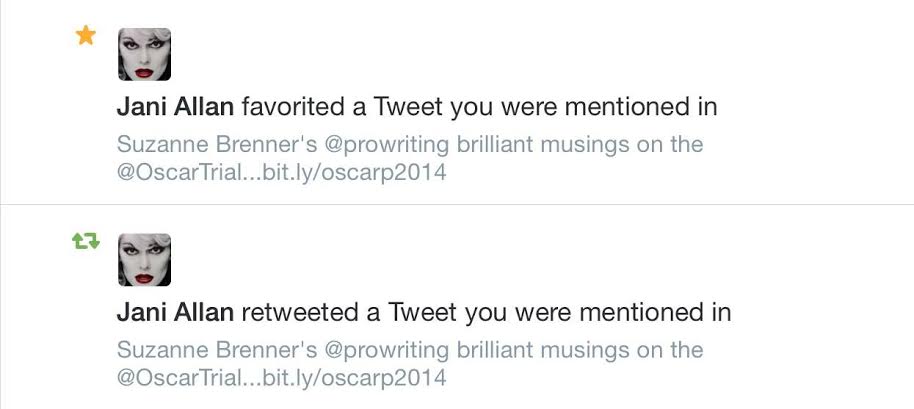 Jani Allan's Letter to Oscar Pistorius Goes Viral - SA People