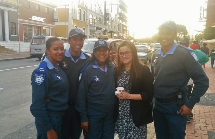 Carla's Message to the wonderful Police Officers who lead South Africa ...
