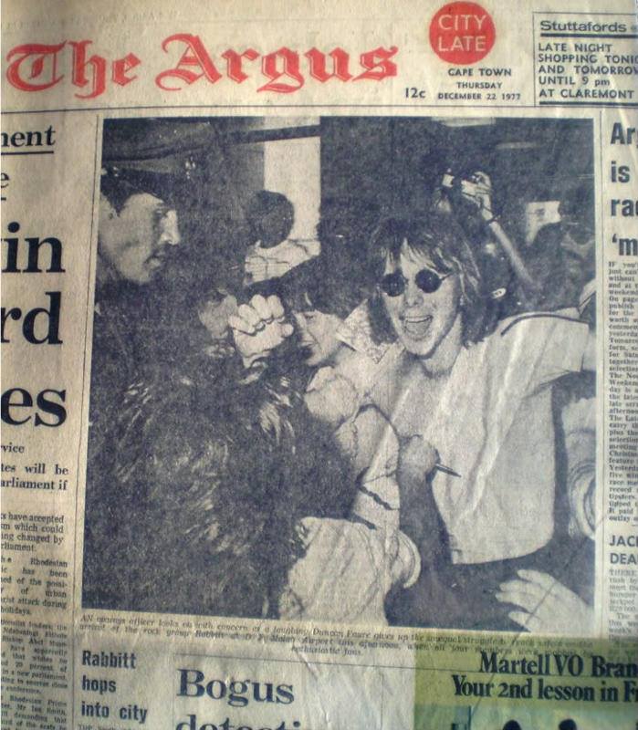 South African Legend Makes it into the RockGodz Hall of Fame - SA People