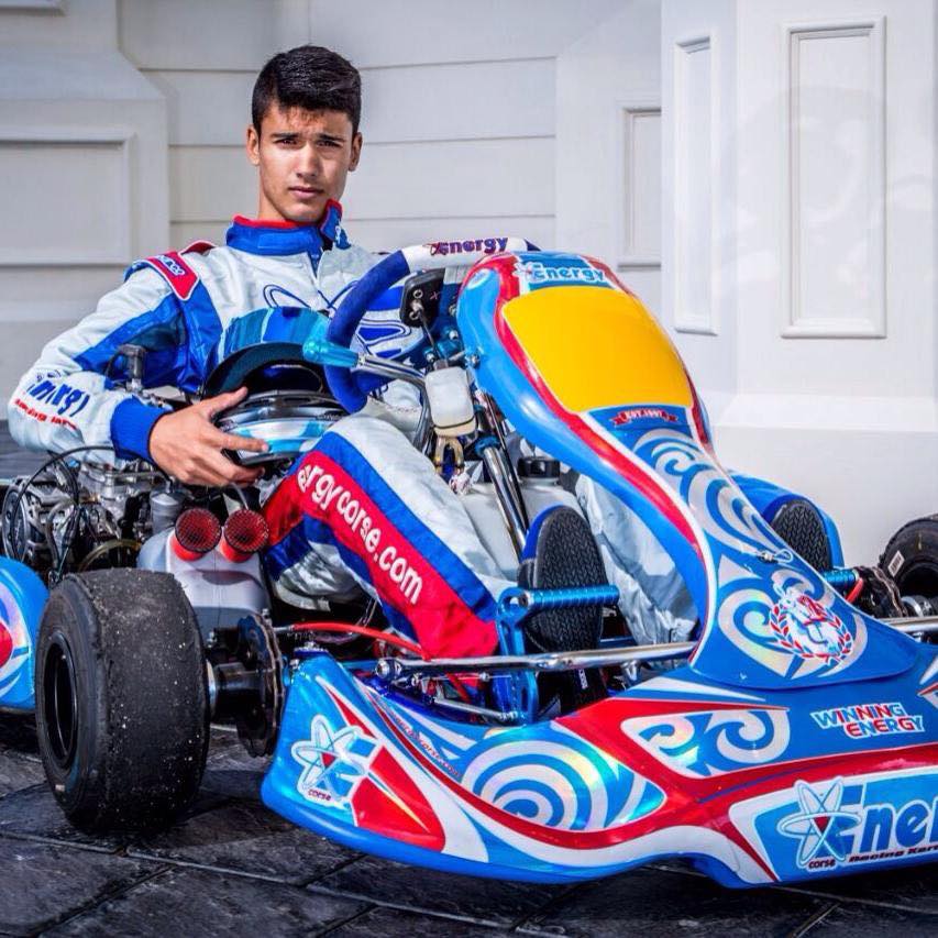 South African Teen Racing at Legendary French Race Track - SA People