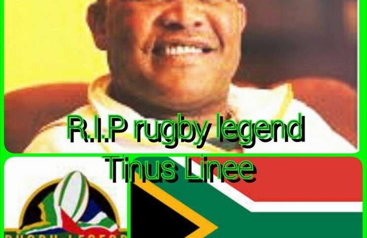 Former Springbok Tinus Linee Passes Away - SA People