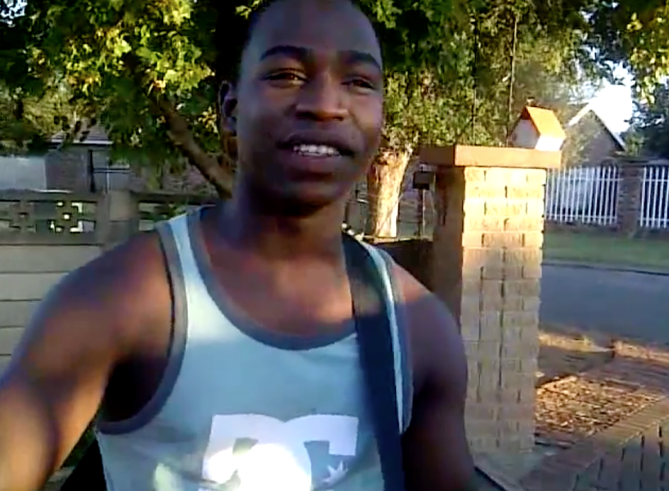 Videos go Viral of SA Teenager with Heartbreaking Voice: Refentse ...