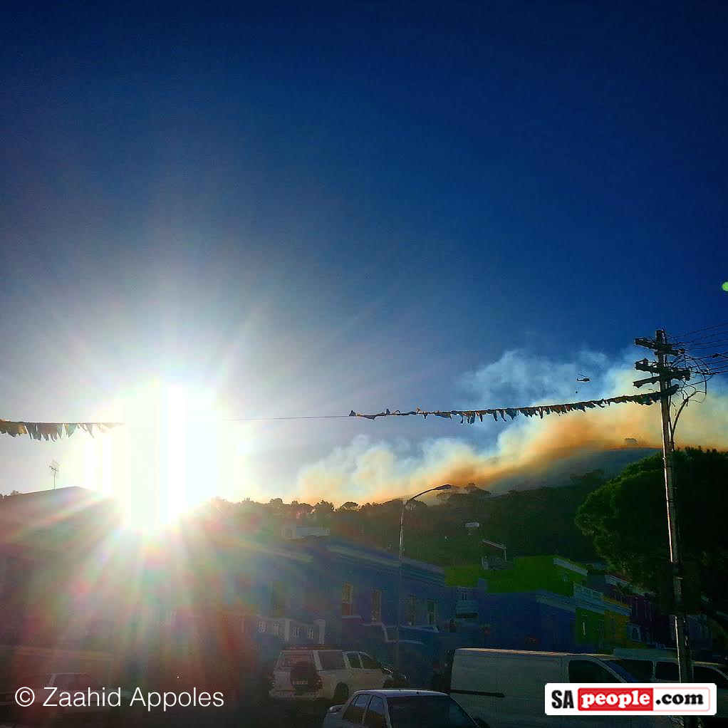 Photos: Firefighters battle Signal Hill Fire - SA People