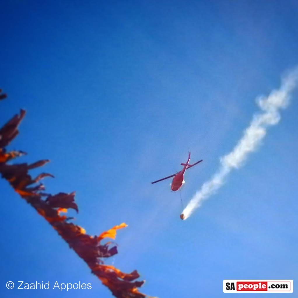 Photos: Firefighters battle Signal Hill Fire - SA People