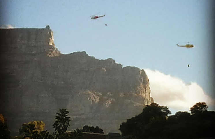 Photos: Firefighters battle Signal Hill Fire - SA People