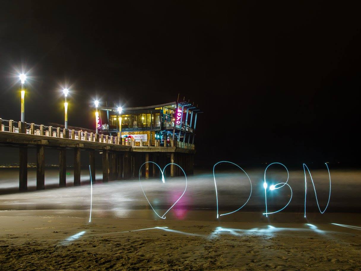 Ah, Awesome! Photos of Spinning Orbs Sparkling on Durban Beachfront ...