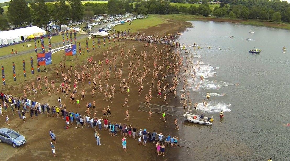 Missing Swimmer's Brother Bravely Swims Midmar in his Honour - SA People