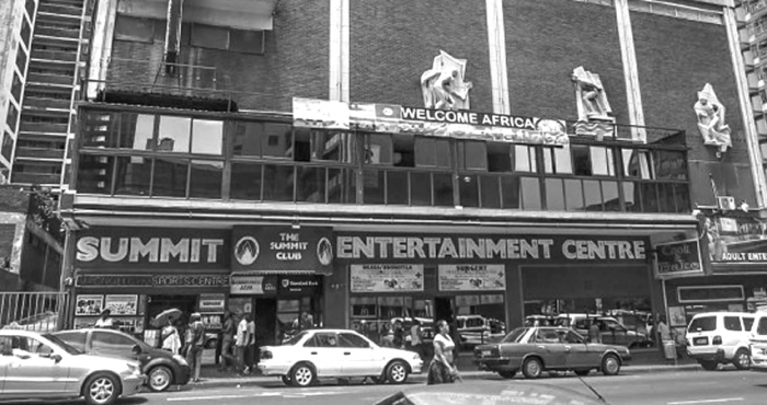 The Journey Man Extracts: The Summit Club in Hillbrow. Remember it ...