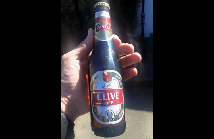 Castle Says Cheers to Cricket Legend Clive Rice with Moving Tribute ...
