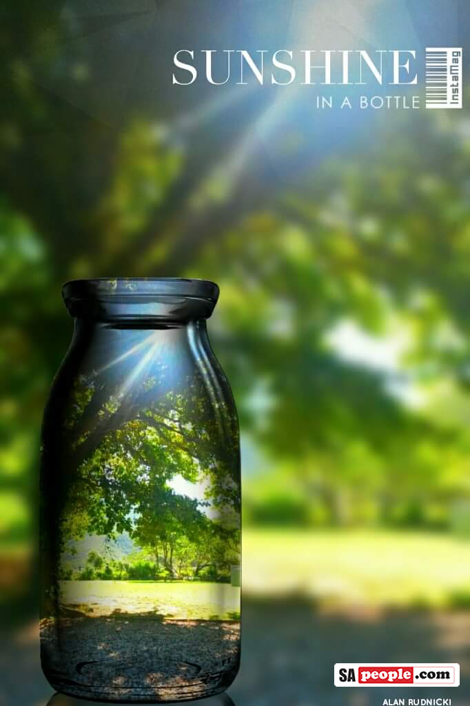 Captured in a Bottle...Sunshine, Love, Lime and Hope...South Africa ...