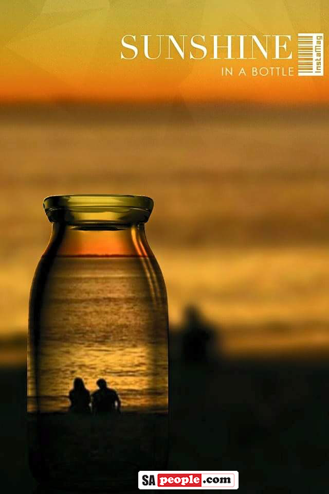 Captured in a Bottle...Sunshine, Love, Lime and Hope...South Africa ...