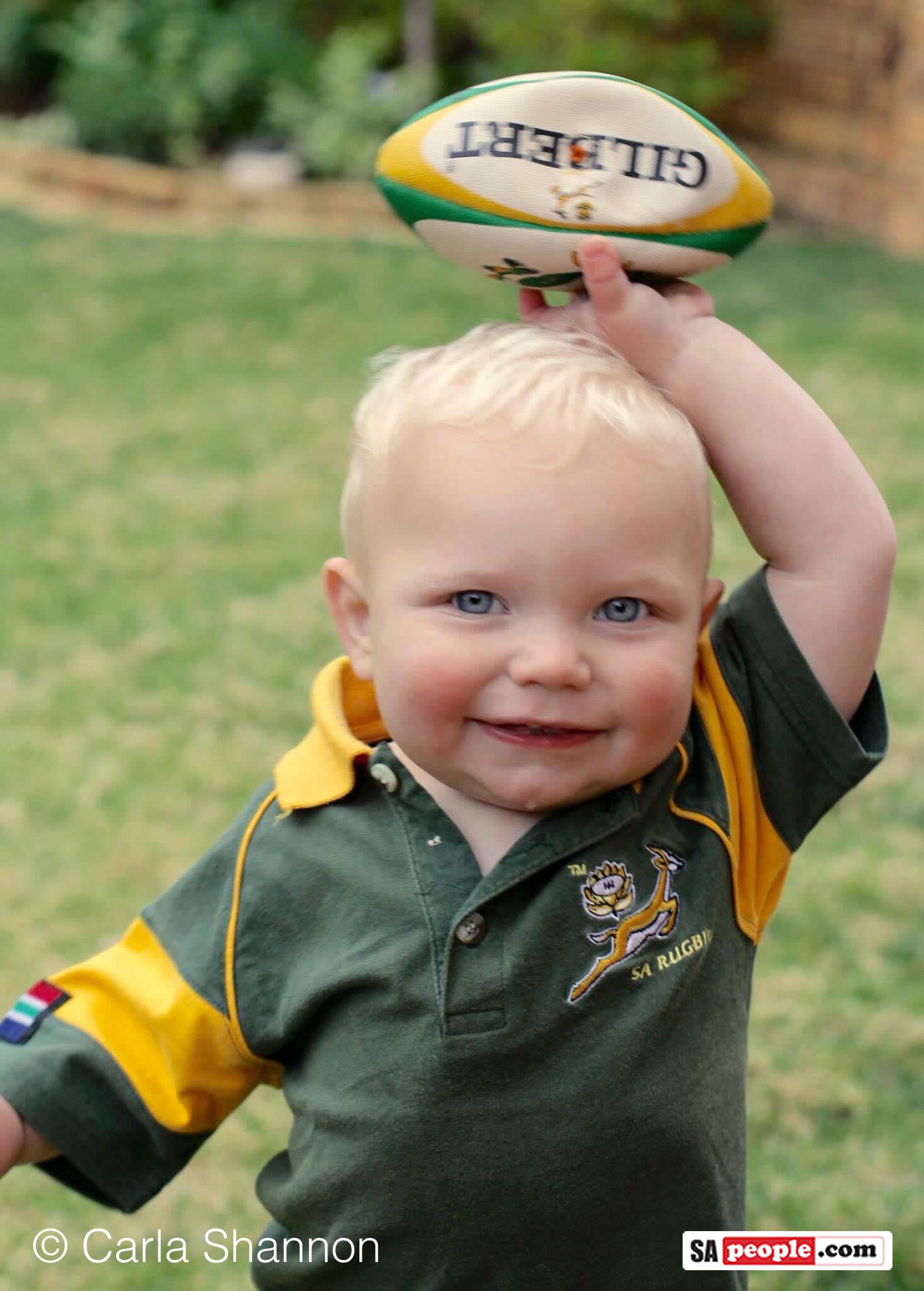 Tips for the Bokke from a Baby Bok Fan - SA People