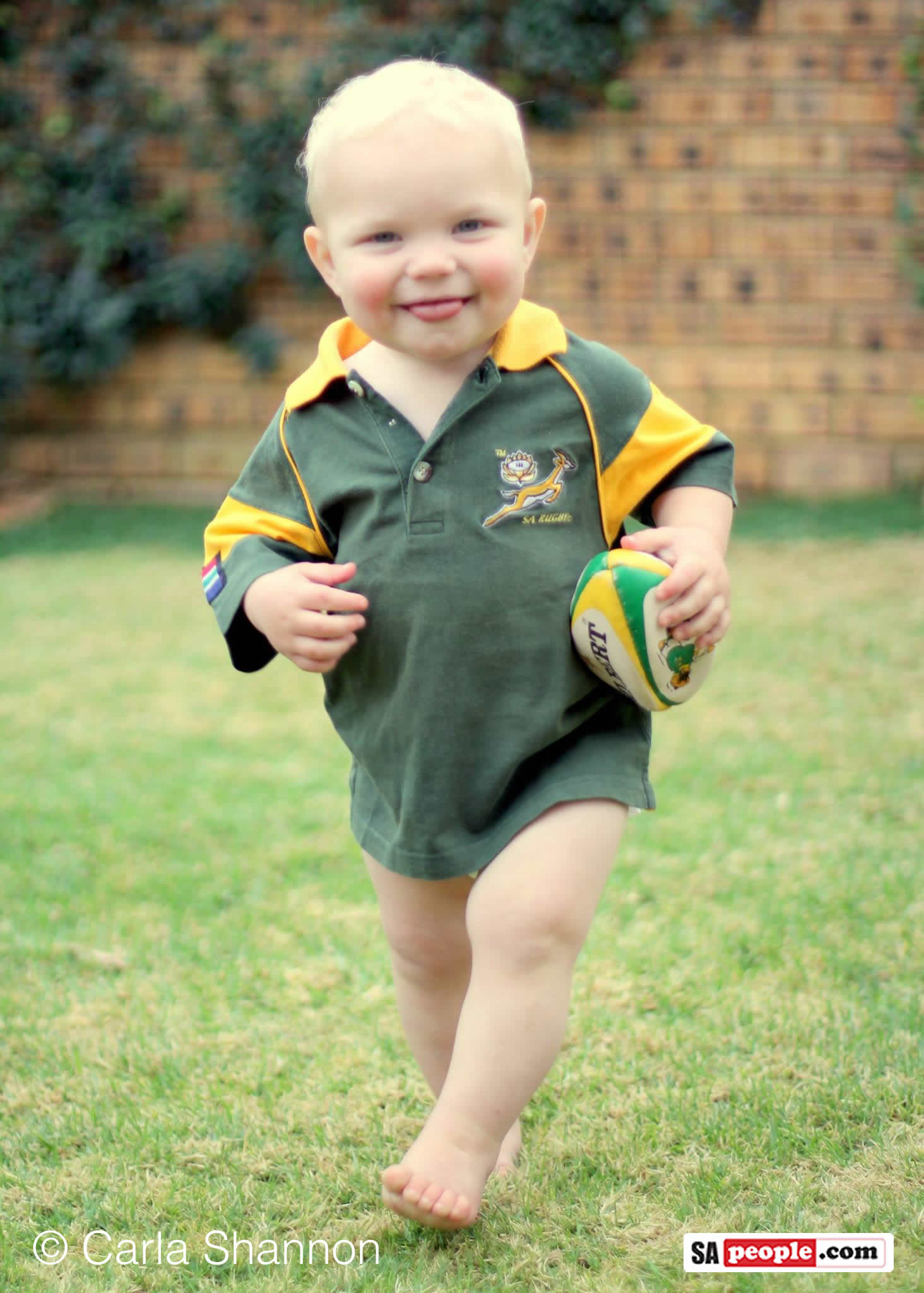 Tips for the Bokke from a Baby Bok Fan - SA People