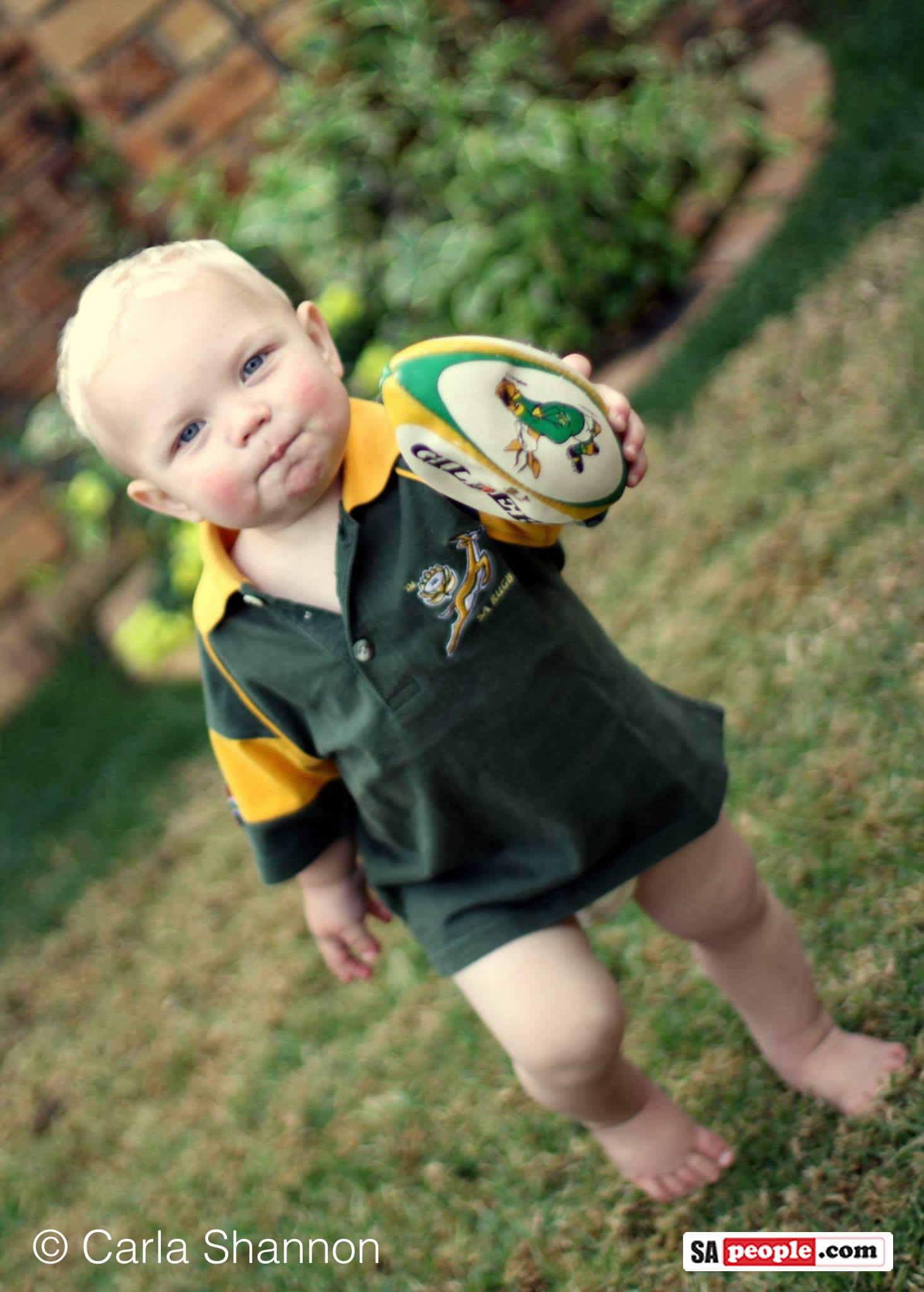 Tips for the Bokke from a Baby Bok Fan - SA People