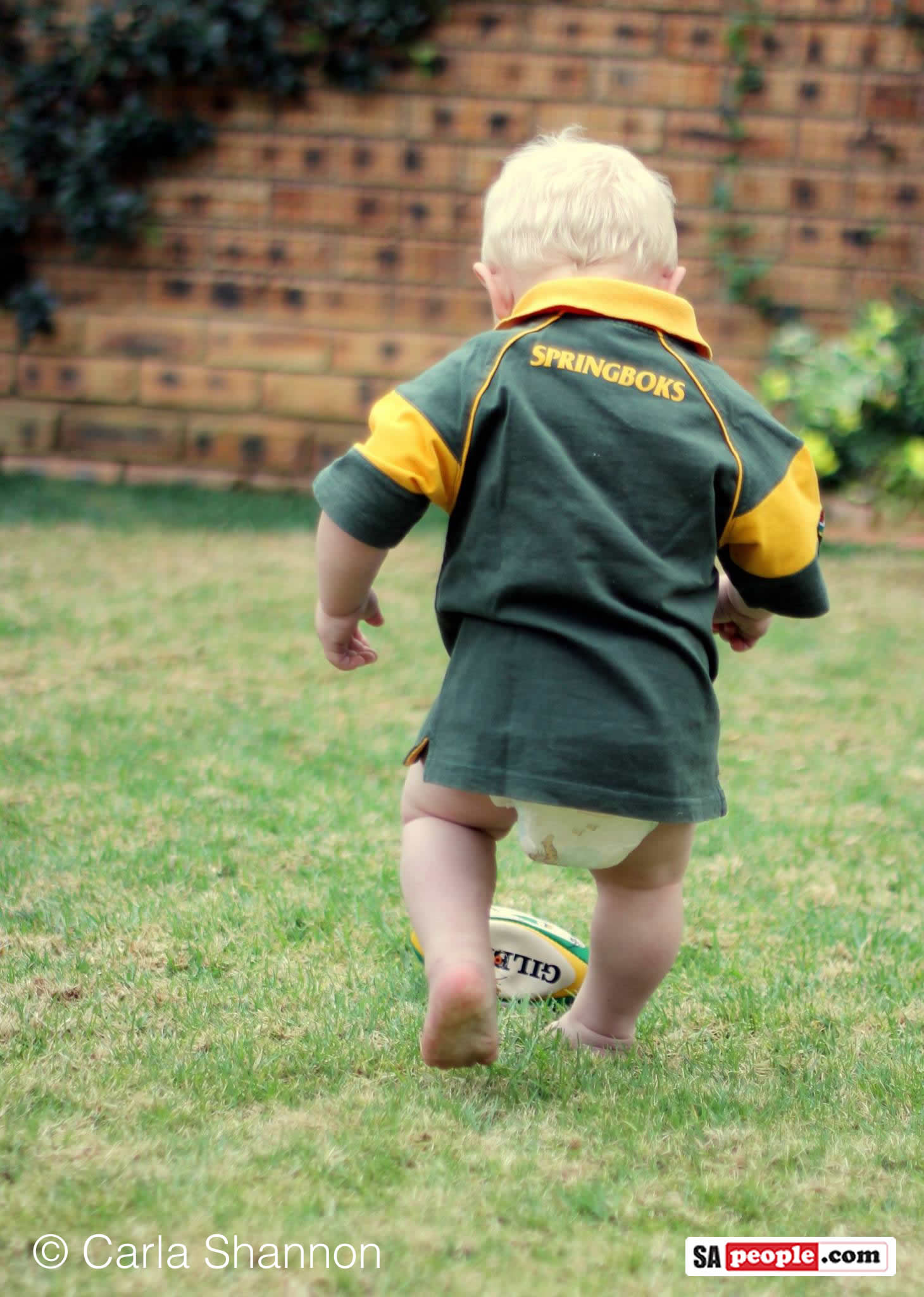 Tips for the Bokke from a Baby Bok Fan - SA People