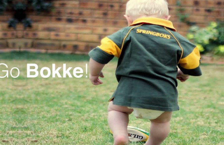 Tips for the Bokke from a Baby Bok Fan - SA People