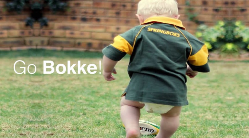Tips for the Bokke from a Baby Bok Fan - SA People
