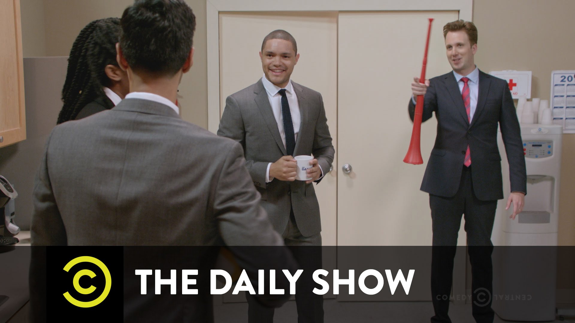 Trevor Noah VIDEO - "Some Say Zebra..." - SA People