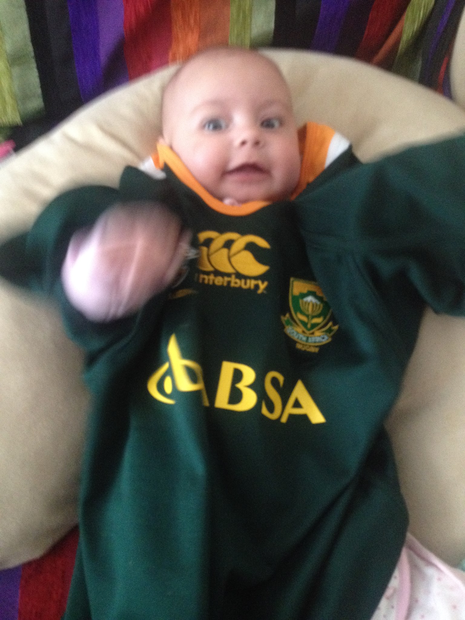 Du Preez & Du Plessis Pledge to Go All the Way, & Fan PHOTOS say: We ...