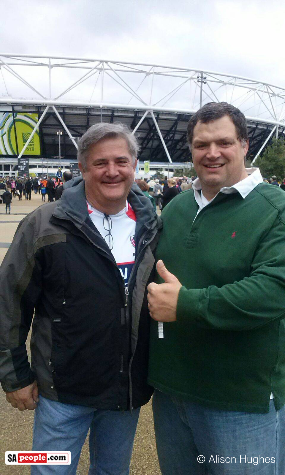 South African Expat Makes RWC Debut Tonight...for the USA - SA People