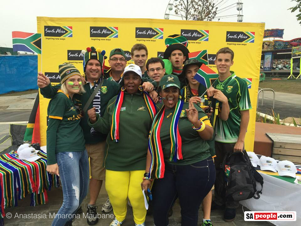 Sho! Shivers as Bok Fans Sing Shosholoza...VIDEO - SA People