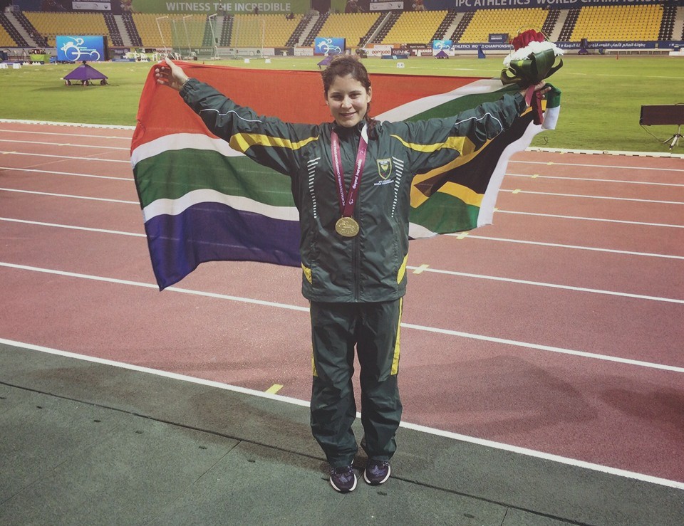 SA Athlete Ilse Hayes Wins Gold in Doha Against All Odds - SA People