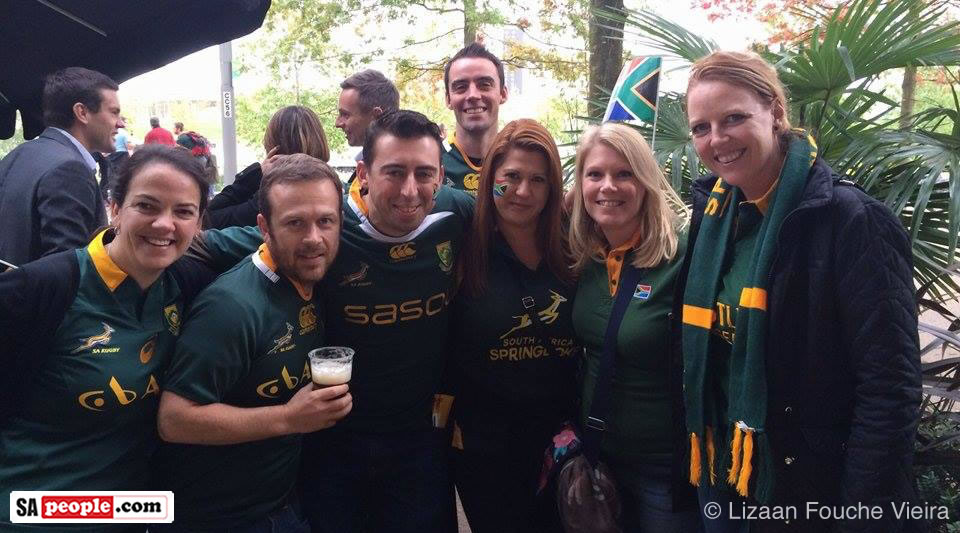 Where Will You be Watching the SA vs Wales Quarter-Final Match? - SA People