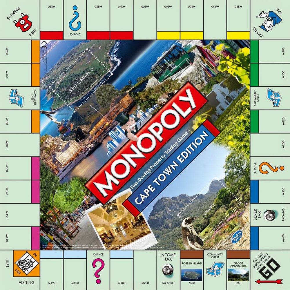 Monopoly Launches a Cape Town Version - SA People