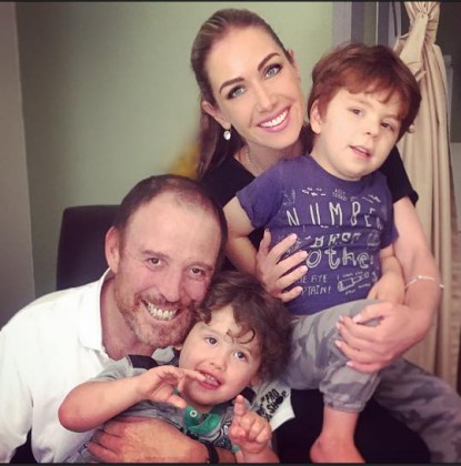 Sad News as Darren Scott and Sarah Kate Announce Separation - SA People