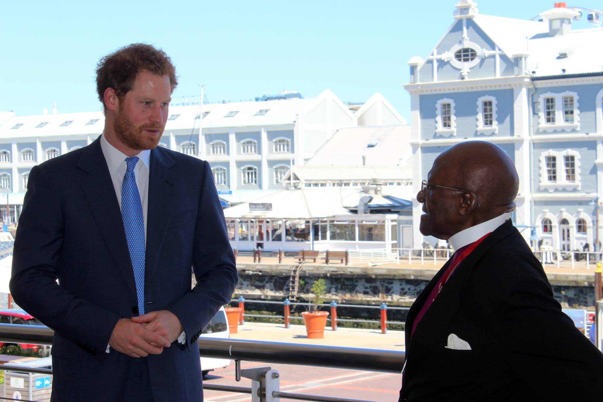 Barefoot, Rugby, Sunny Skies and Beach Parade - PHOTOS of Prince Harry ...