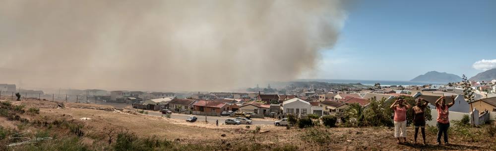 PICTURES from Fire in Ocean View and Kommetjie, South Africa - SA People