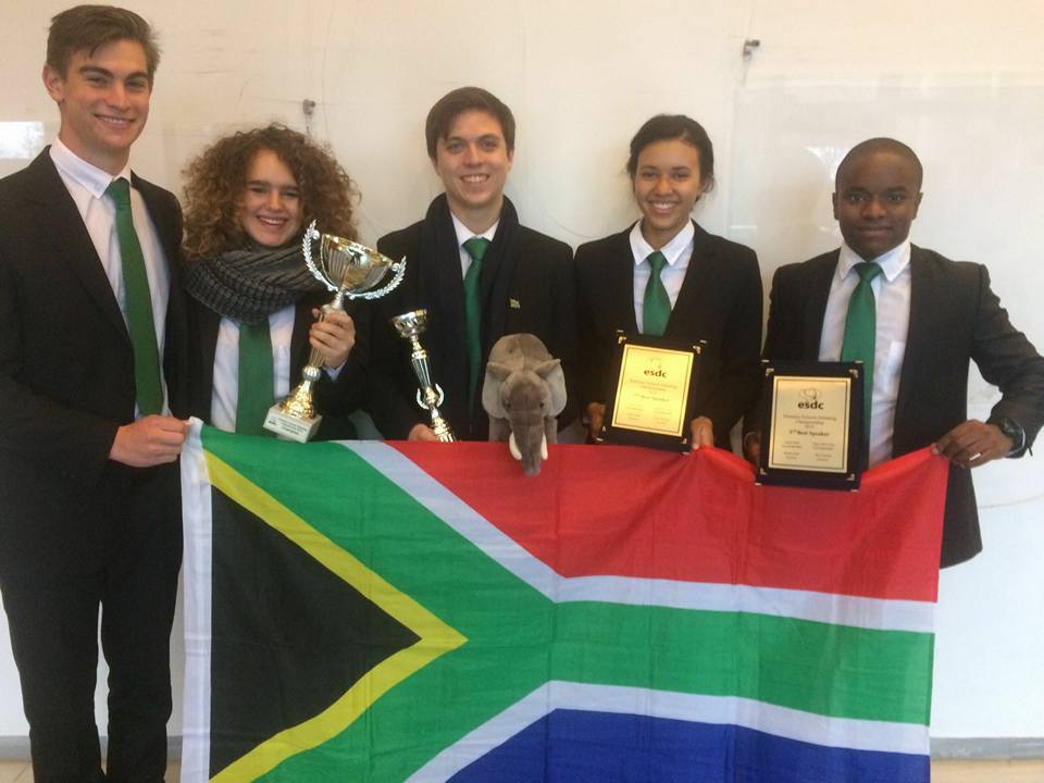 Team South Africa Wins Eurasian Schools Debating Championships! - SA People