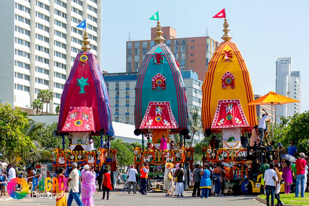 PHOTOS from Festival of Chariots in Durban Today - SA People