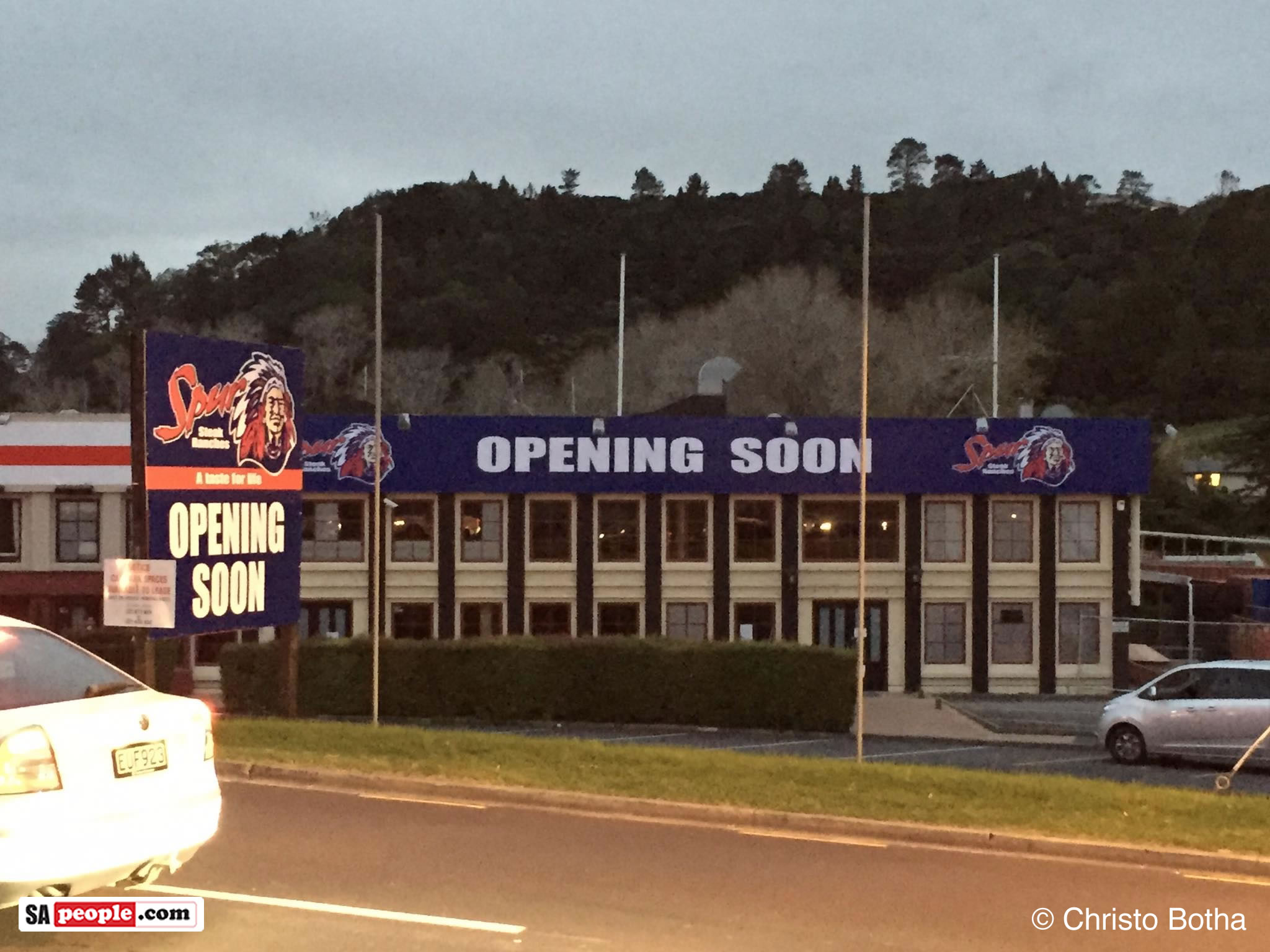Is This the Advert that Spurred New Zealand to Open a Spur? - SA People