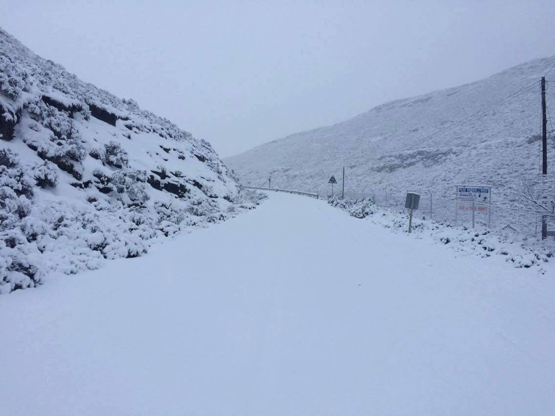 Winter Wonderland as Snow Arrives in South Africa and Lesotho ...
