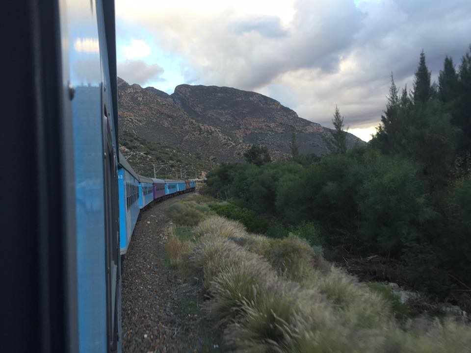 The Light Blue Train. South Africa's (Almost) Best-Kept Travel Secret ...