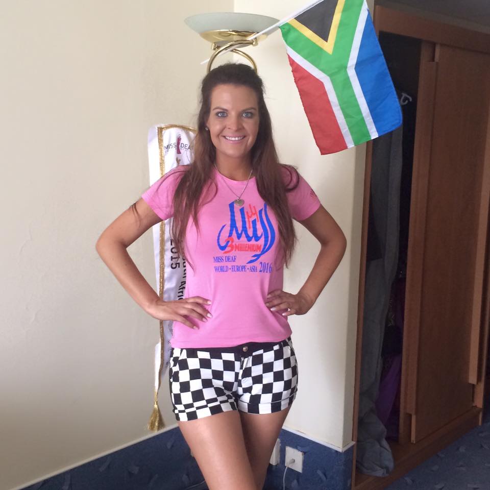 South Africa's Janie Erasmus Wins Miss Deaf World 2016 - SA People