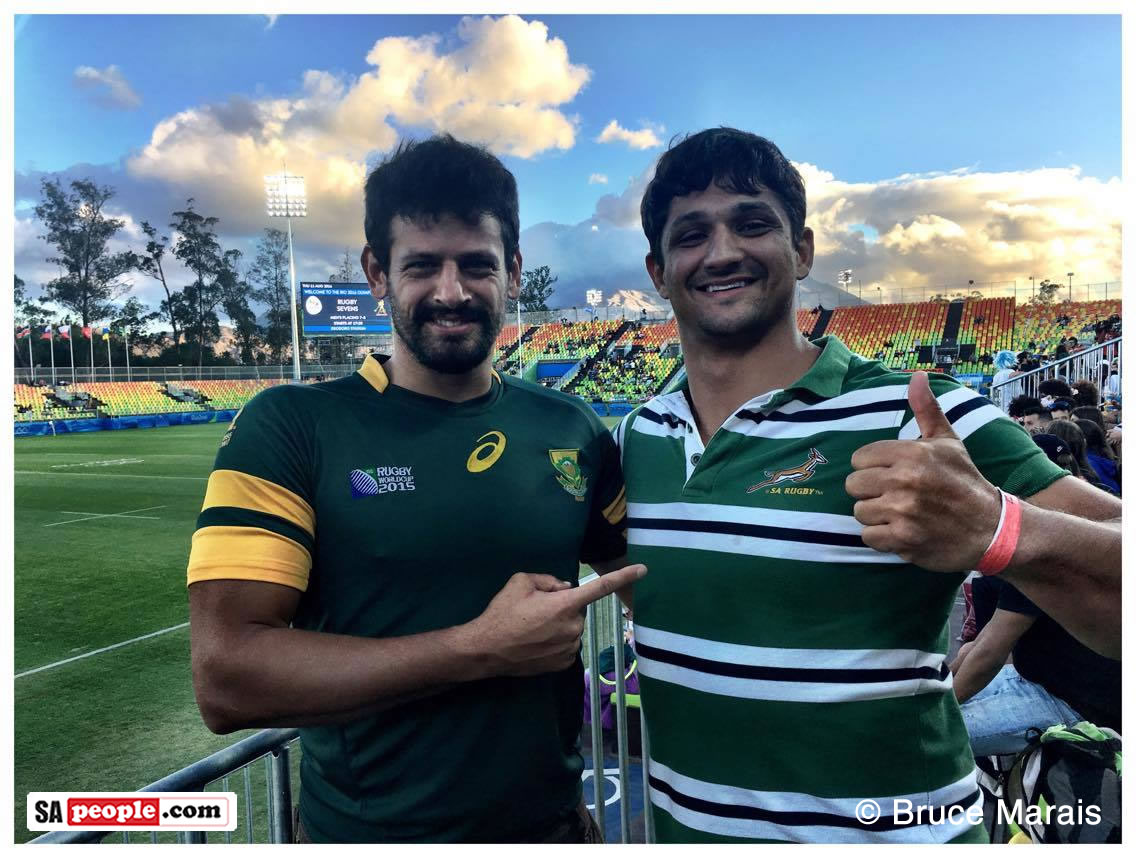 SA Sevens Win Olympic Bronze in Rio with Fantastic Fan Support - SA People