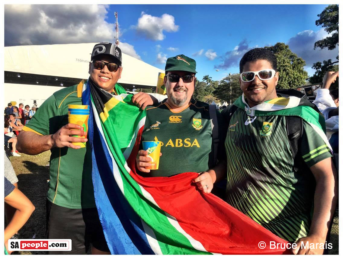 SA Sevens Win Olympic Bronze in Rio with Fantastic Fan Support - SA People