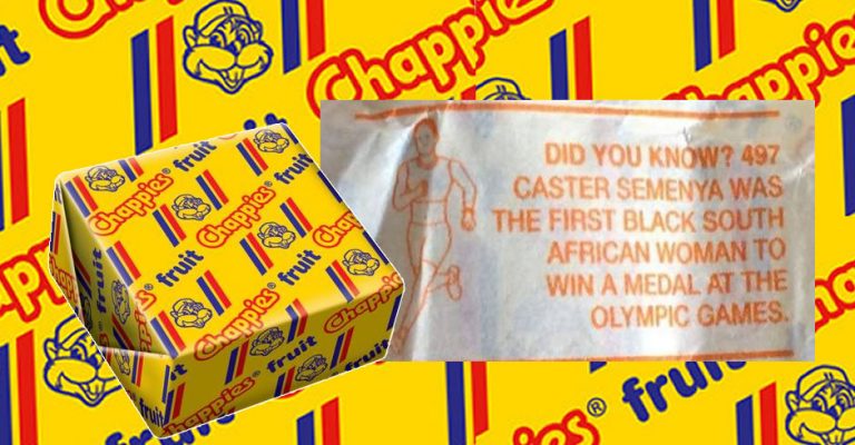 Did You Know? Chappies Now Features Caster Semenya - SA People