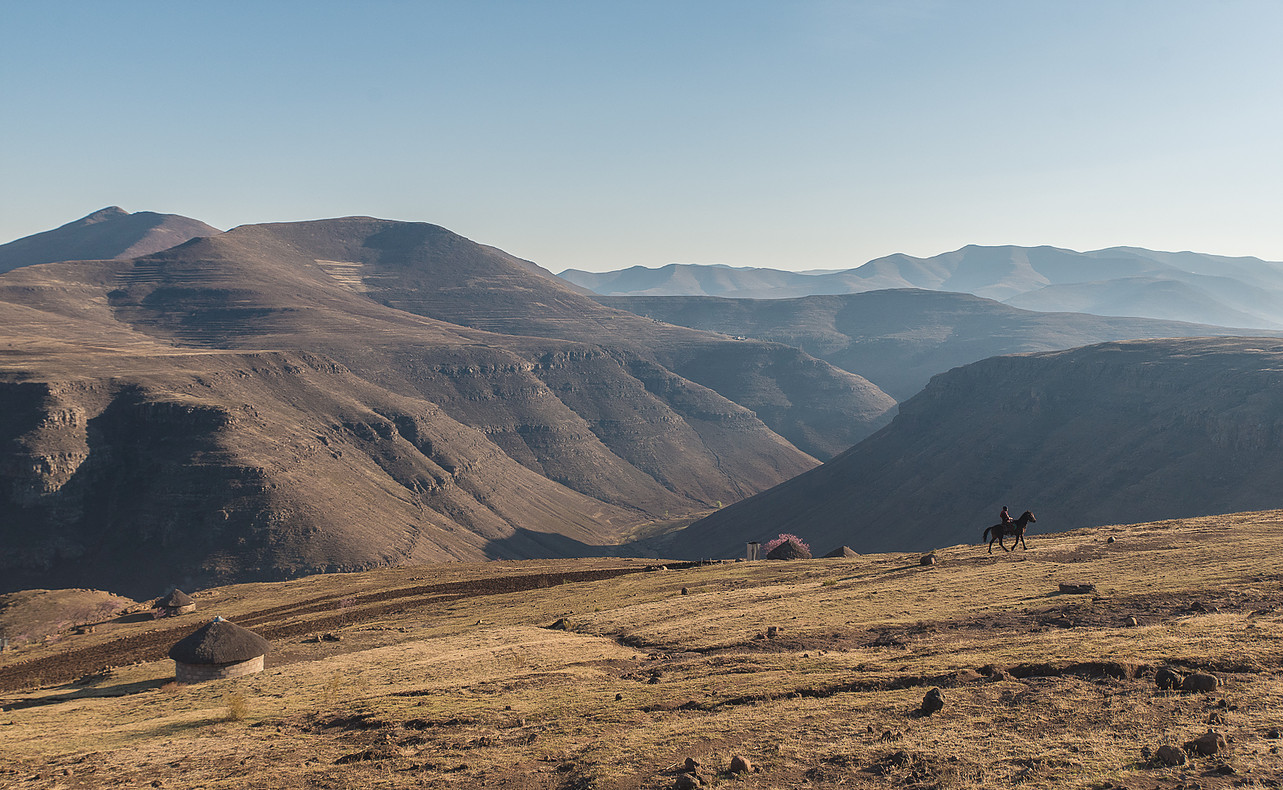 Magical Photos from the Mountain Kingdom of Lesotho - SA People