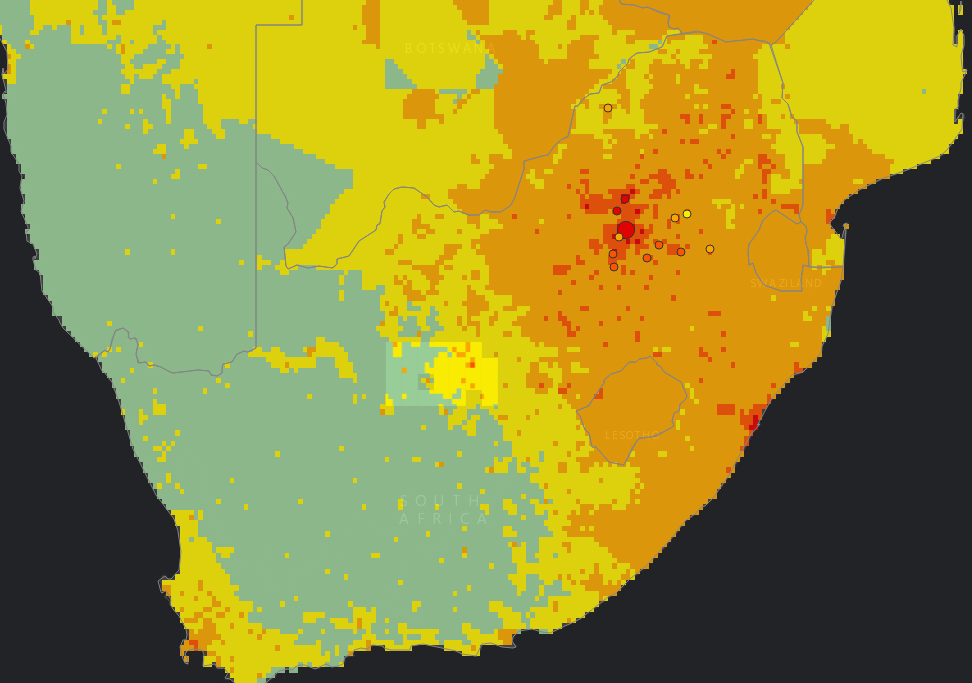 South Africans (Although Not All) Breathe About the Cleanest Air in ...