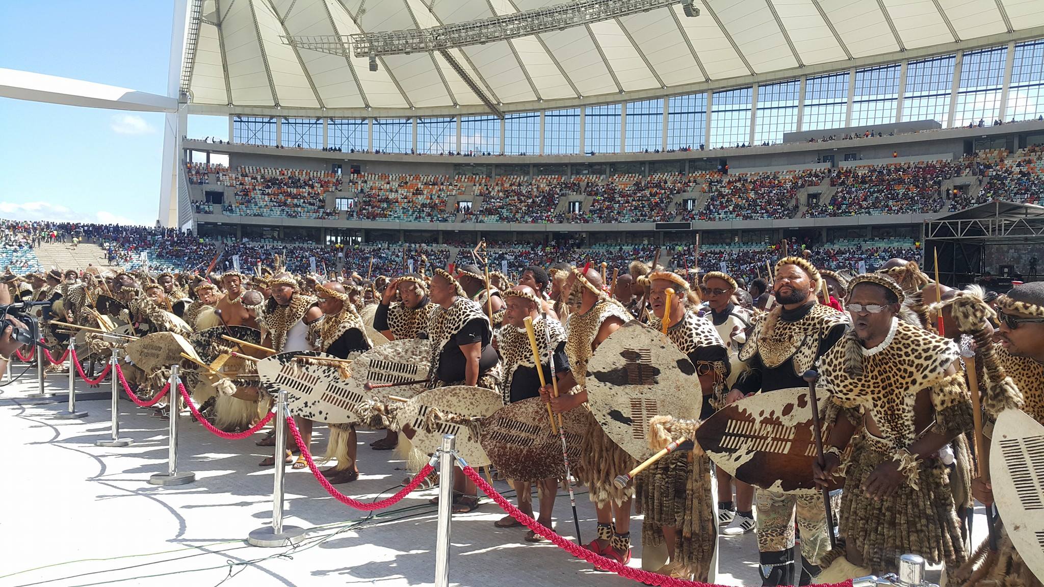 Majestic Scenes at Zulu Nation's 200 Year Anniversary Celebrations - SA ...
