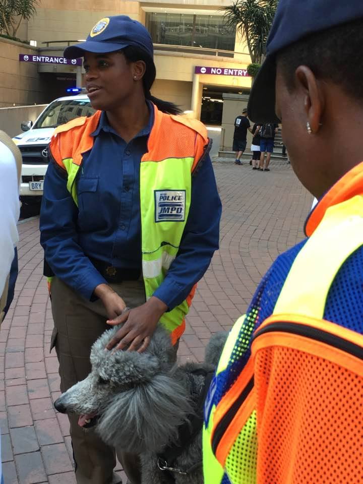 SAPS and Metro Cops Praised for Sunny SA Welcome to International ...