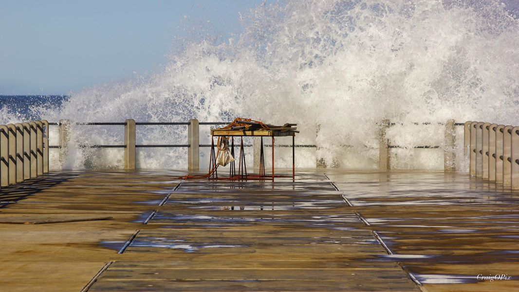 PHOTOS of Big Surf that Closed Durban's Beaches - SA People