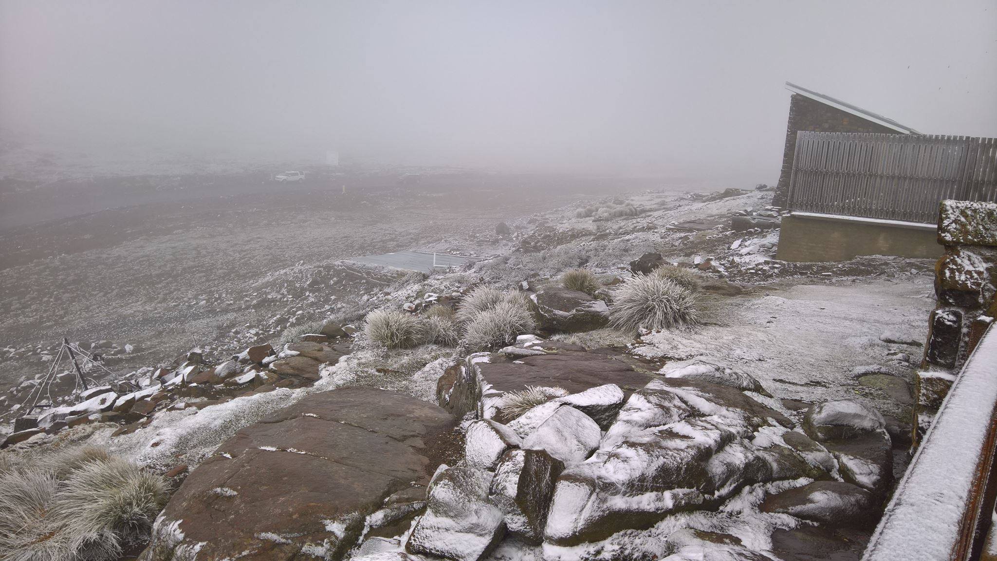 Light Snow Falls Over Parts of South Africa - SA People