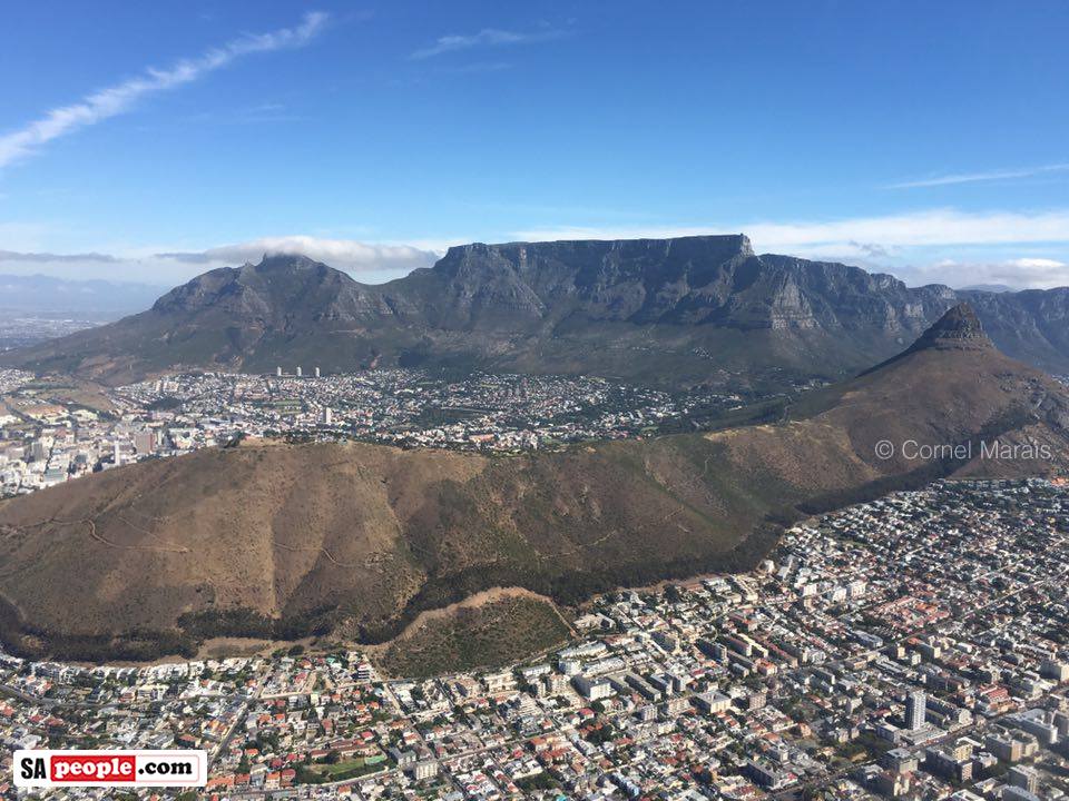 Table Mountain Celebrates 5th Anniversary as Official Natural Wonder of ...