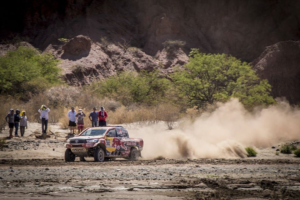 South African Hilux Second in Stage Five of Dakar Rally - SA People