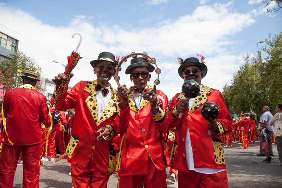 The Making of the Minstrels - How the Colourful Faces of the Kaapse ...